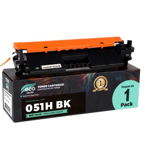 Canon 051H Compatible High Yield Black Toner Cartridge