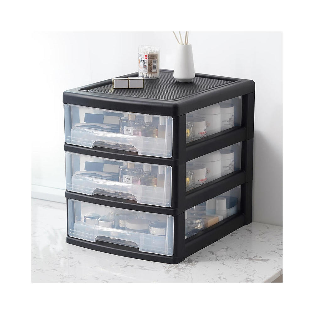 Desktop 2-Drawer Storage Bin, Plastic - Moustache®