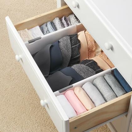 OXO Good Grips Expandable Dresser Drawer Divider, 2 Pack - OXO