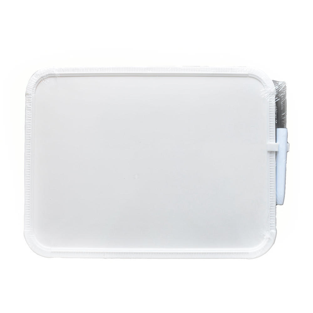 Blank Hang White Board Dry Erase Marker Size Of Board 11 X 8 5 X 1 2 