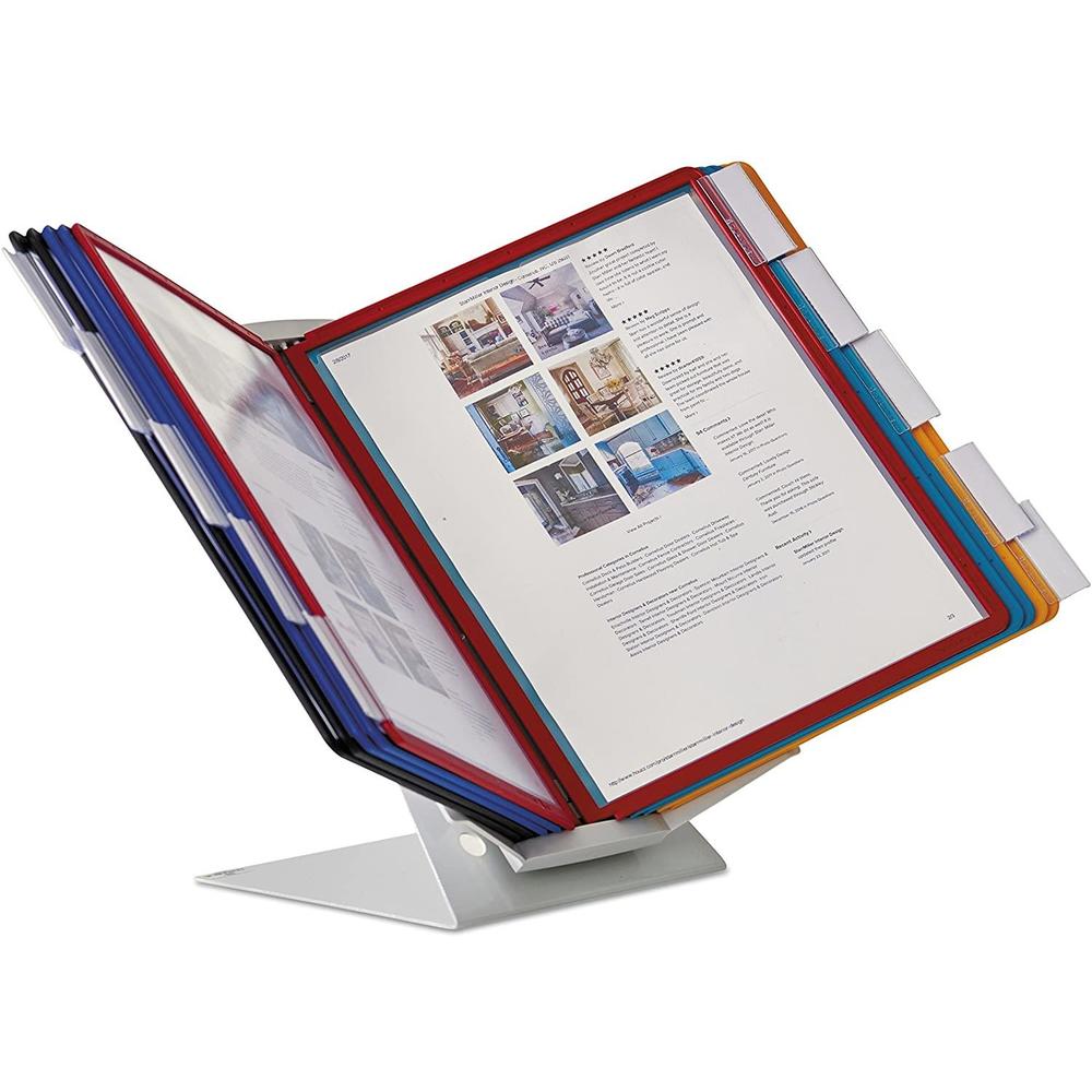 VARIO® Pro Desktop/Wall Reference System,10-Panel Assorted