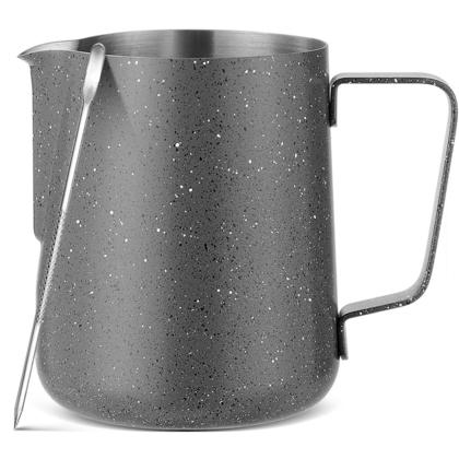 Stainless steel milk jug with Latte Art Pen - LIVINGbasics®