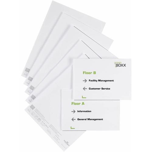 Durable Replacement Inserts for Info Sign 4801 and Click Signs 4861 and ...