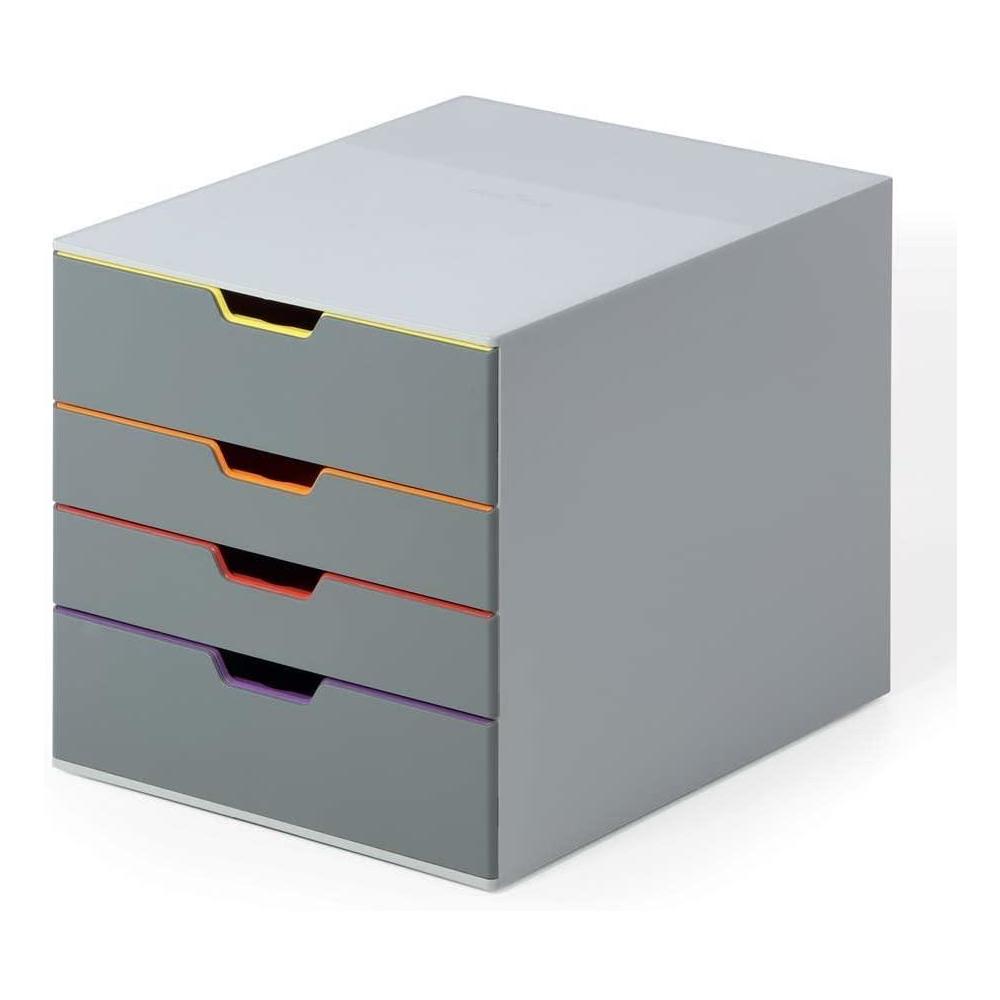 Durable Desktop Drawer Organizer (VARICOLOR 3 Compartments with ...