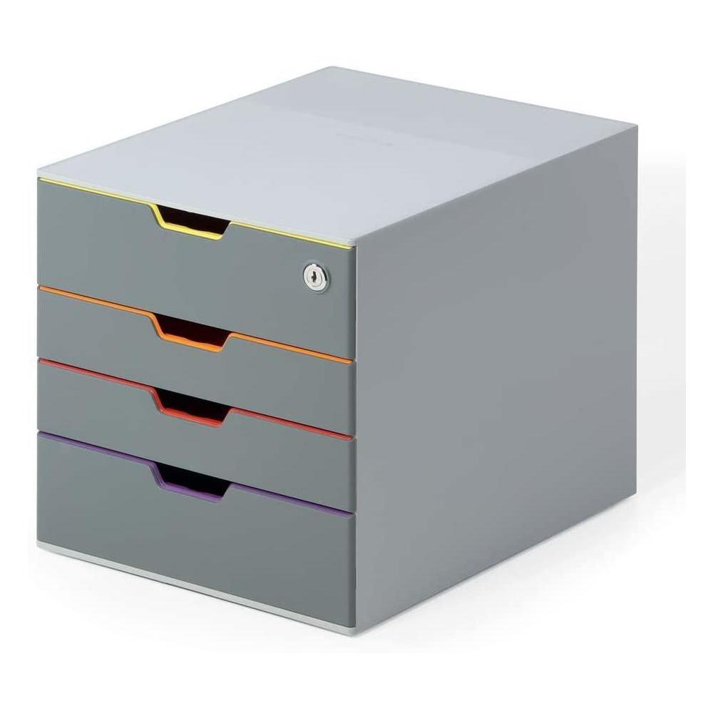 Durable Desktop Drawer Organizer (VARICOLOR 3 Compartments with ...