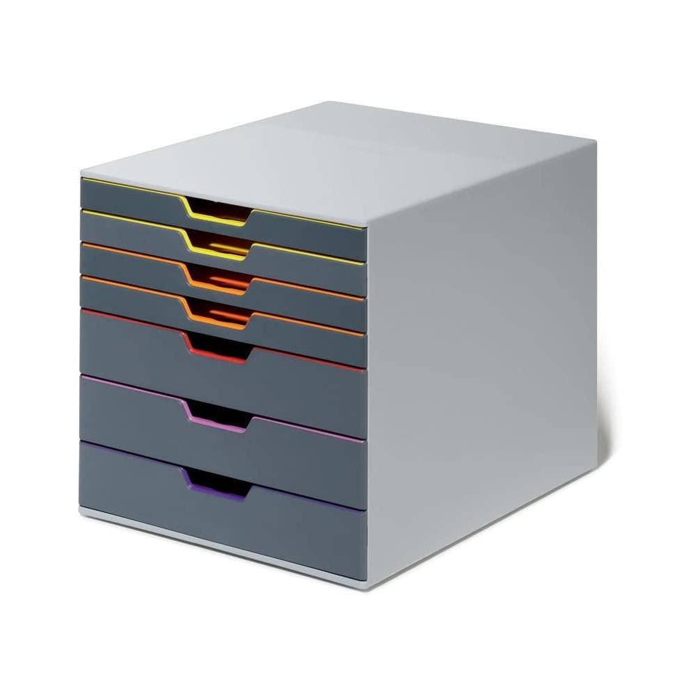 Durable Desktop Drawer Organizer (VARICOLOR 3 Compartments with ...