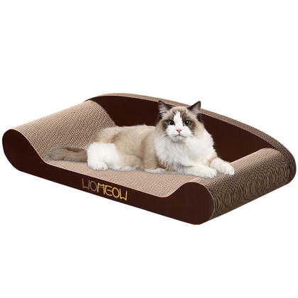 Cat Scratcher Cardboard Sofa - WOMEOW