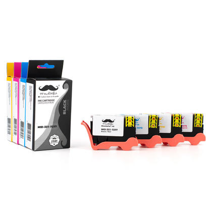 Dell Series 33 34 T9FKK Compatible Ink Cartridge Combo Extra High Yield ...