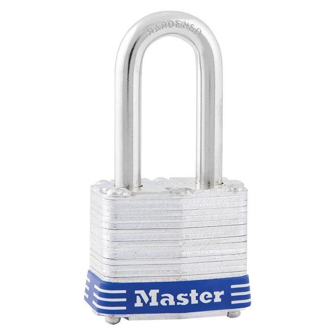 Master Lock Padlock 3DLF, 4-pin cylinder, 574103
