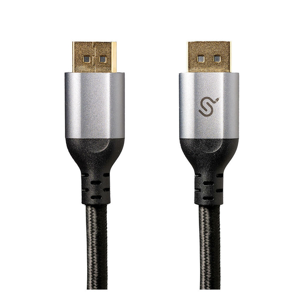 8K 60Hz DisplayPort 2.0 Cable with Bandwidth 80 Gbps for Gaming Monitor ...