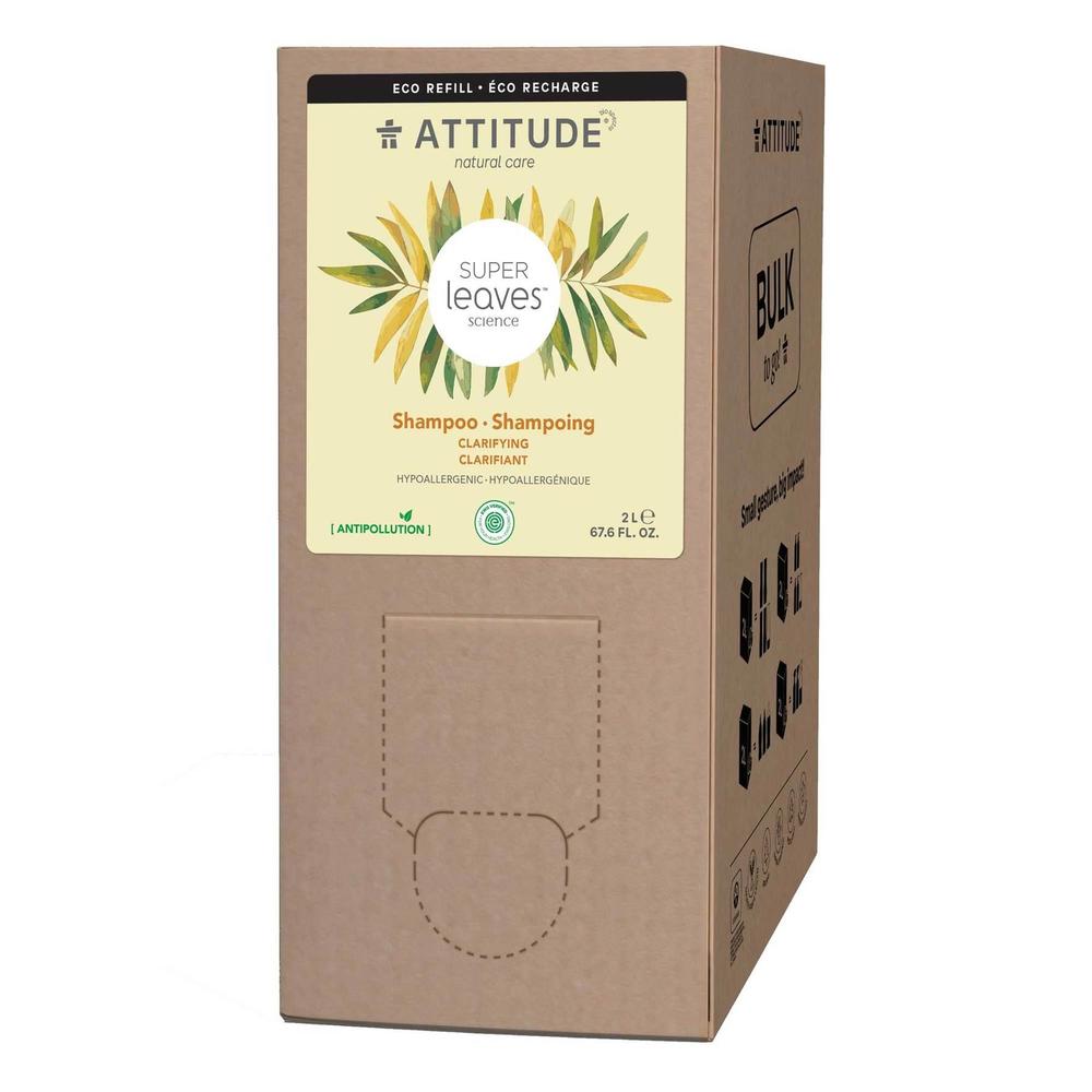 Bulk 2L - Super Leaves Shampoo - ATTITUDE