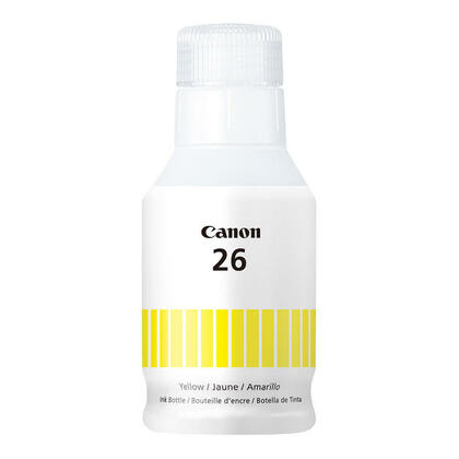 Canon Gi 26 Yellow Ink Bottle Supertank Gx7020 Gx6020 Canon GI-26 ...