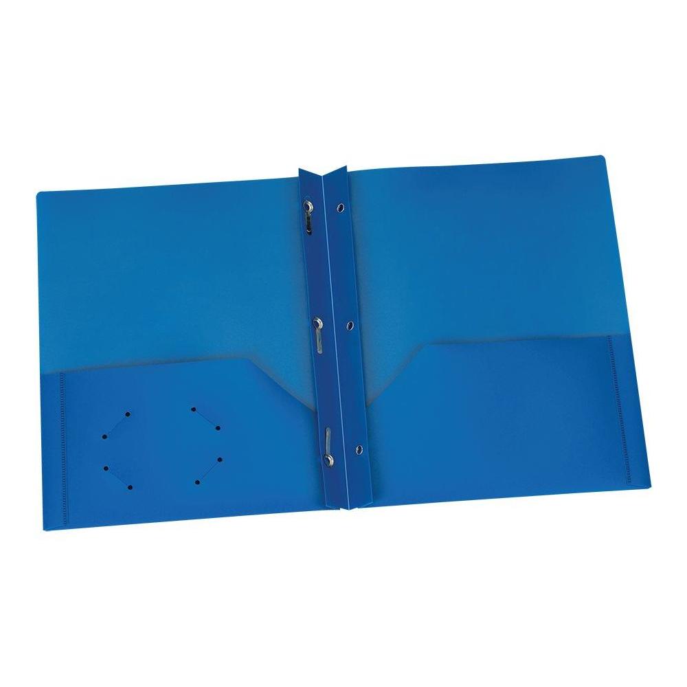 DUO-TANG Poly Report Cover, Portfolio, Assorted Colours, 1 cover per ...