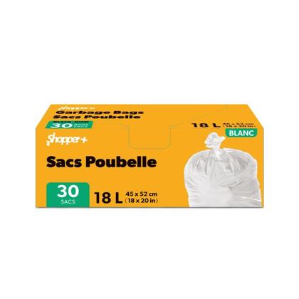 Garbage Bags Kitchen Trash Bag For Home Office - Shopper+