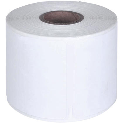 Dymo 30857 Name Badge Adhesive Labels, 2-1/4" x 4", Black On White, 250 ...