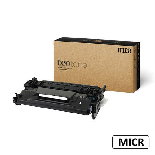 Remanufacturée HP 26A CF226A MICR cartouche de toner noire de qualité ...