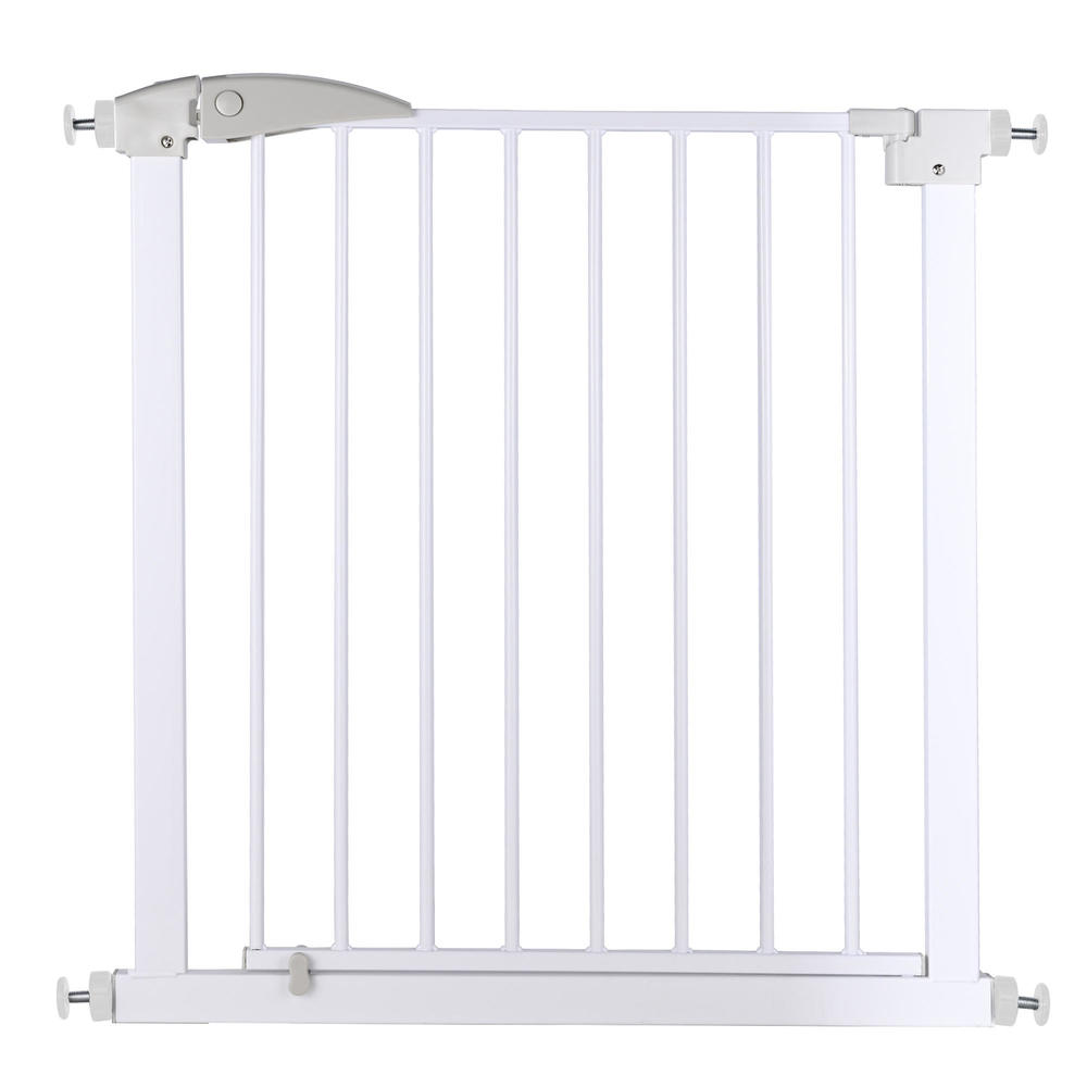 Easy Walk Through Safety Gate for Doorways and Stairways - LIVINGbasics®