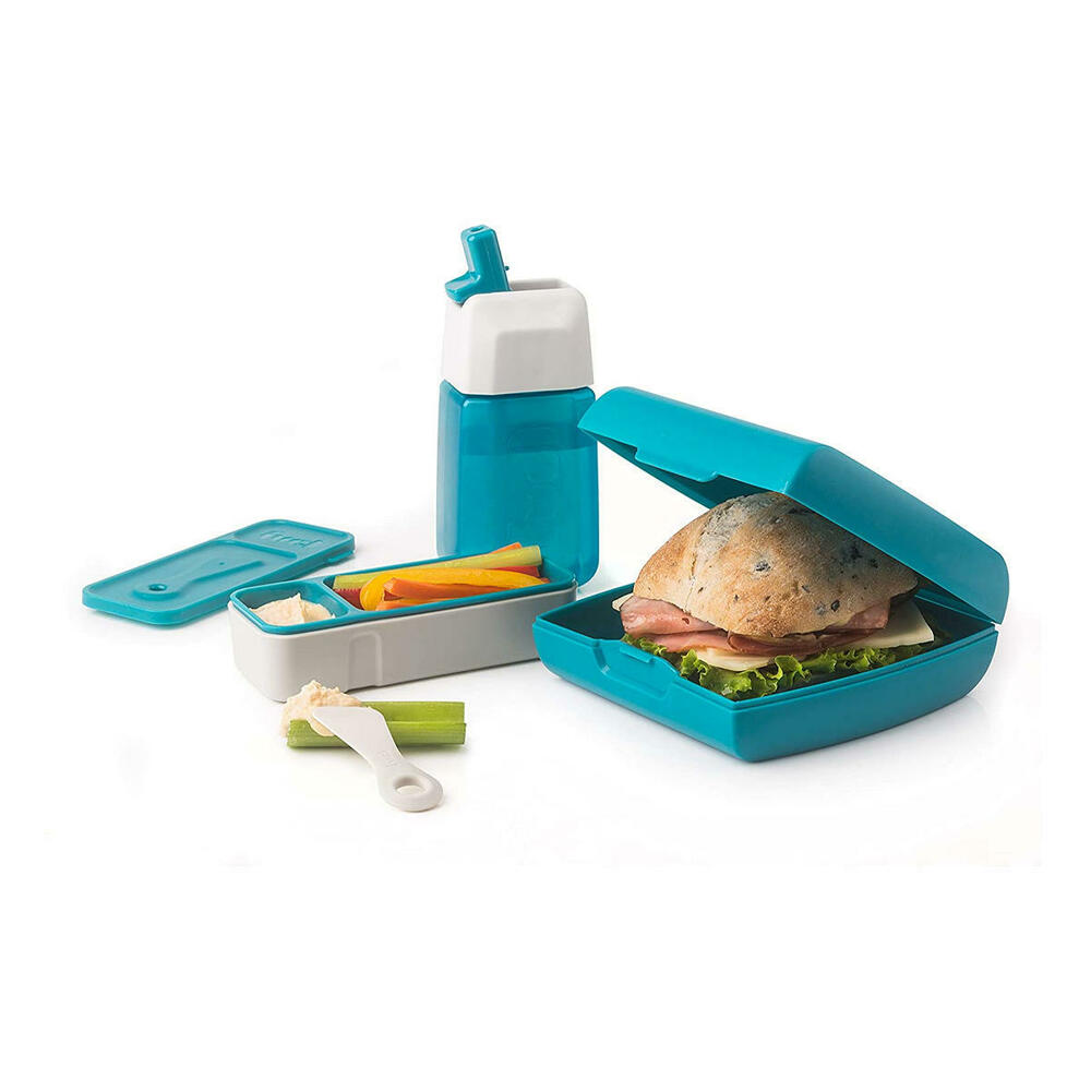 [Shopper+] Fuel 3-Piece Lunch Set Includes Sandwich Box, Juice Box and ...