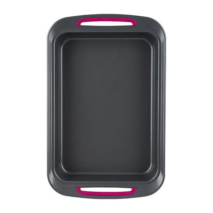 Rectangular Oblong Nonstick Aluminum Metal Cake Pan 9x13" - Trudeau