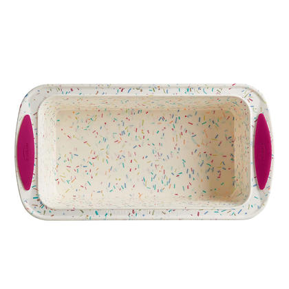 Nonstick Structure Silicone Bread Loaf Pan Bakeware with Steel ...