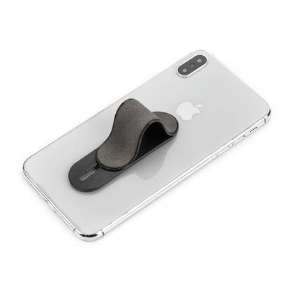 Suede Finger Grip Phone Holder Cell Phone Grip Stand Finger Strap Phone ...
