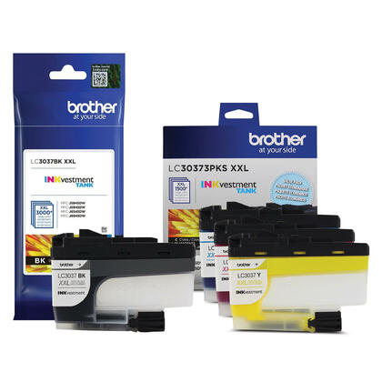 Brother LC3037 Original Ink Cartridge Combo Extra High Yield BK/C/M/Y