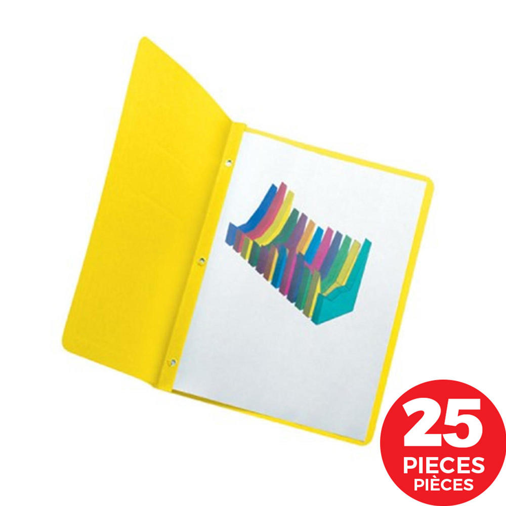 Oxford DUO-TANG Carton, 3 attaches, sans pochette, Format lettre - 25 ...