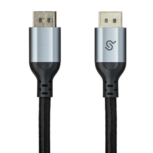 8K 60Hz DisplayPort 2.0 cable with bandwidth 80Gbps -PrimeCables®