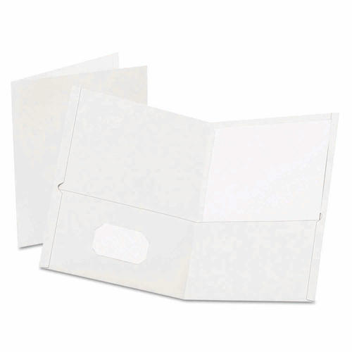 Oxford Twin Pocket Folders, Letter Size - 25 / Pack
