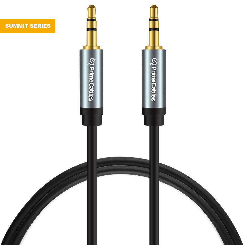 Summit Series 3.5mm Male to Male Extension Aux Cable for Great Audio ...