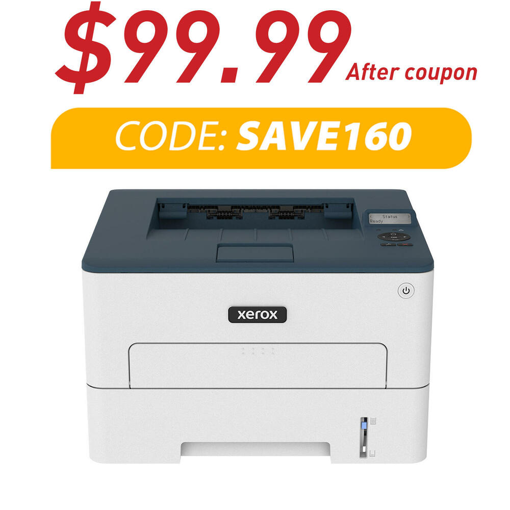 Xerox B230/DNI Laser Printer, Black-and-White