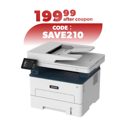 Xerox B235/DNI Wireless All-in-One Laser Printer