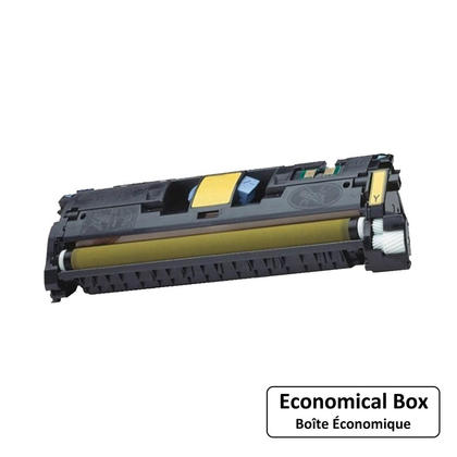Canon EP-87Y 7430A005AA Compatible Yellow Toner Cartridge - Economical Box
