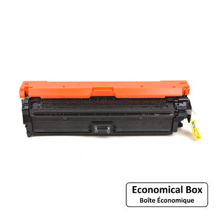 Compatible HP 307A CE740A Black Toner Cartridge - Economical Box