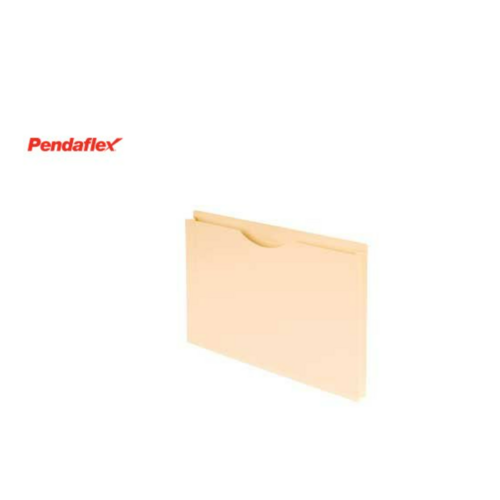 Pendaflex® Recycled Manila Straight-Cut Tab File Jacket, Legal Size, 2 ...