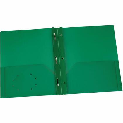 DUO-TANG Poly Report Cover, Portfolio, Assorted Colours, 25 packs, 1036797
