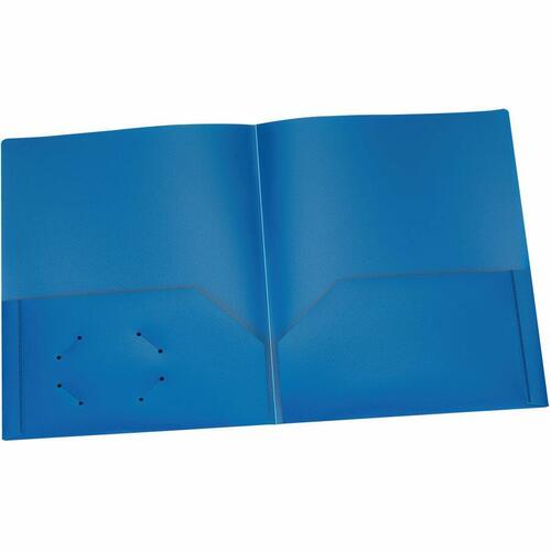 DUO-TANG Poly Report Cover, Portfolio, Assorted Colours, 25 packs, 1036797
