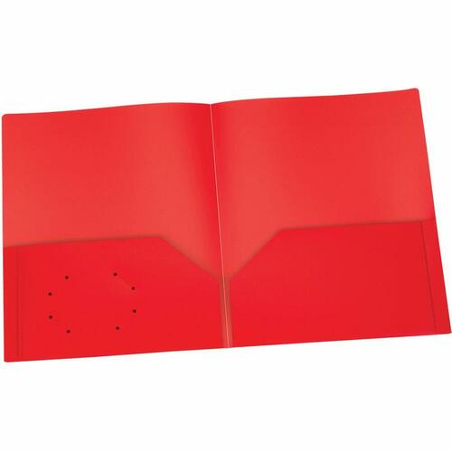 DUO-TANG Poly Report Cover, Portfolio, Assorted Colours, 25 packs, 1036797