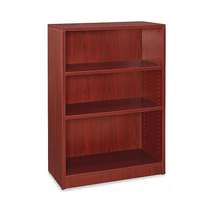 Laminate Bookcase, 3-Shelf, 32 x 14 x 47"