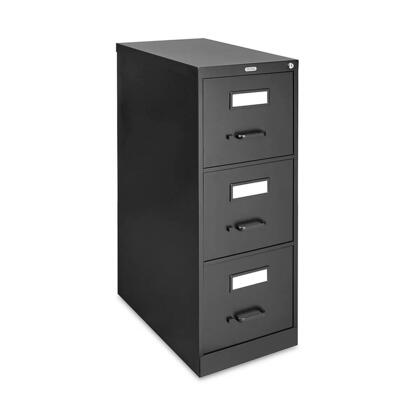 3-Drawer Vertical File Cabinet with Lock, Letter