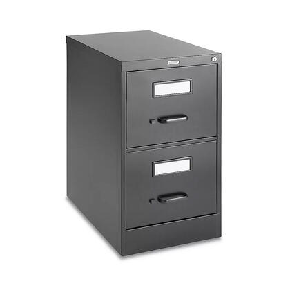 2-Drawer Vertical File Cabinet with Lock, Legal