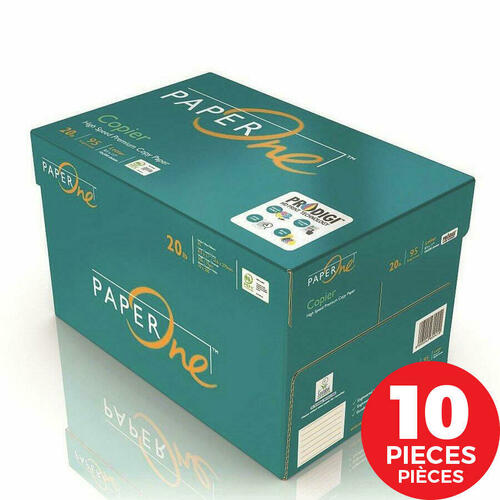 Paperone Copy Paper - Letter size, 95 brightness, 8.5" x 11",500 Sheets ...