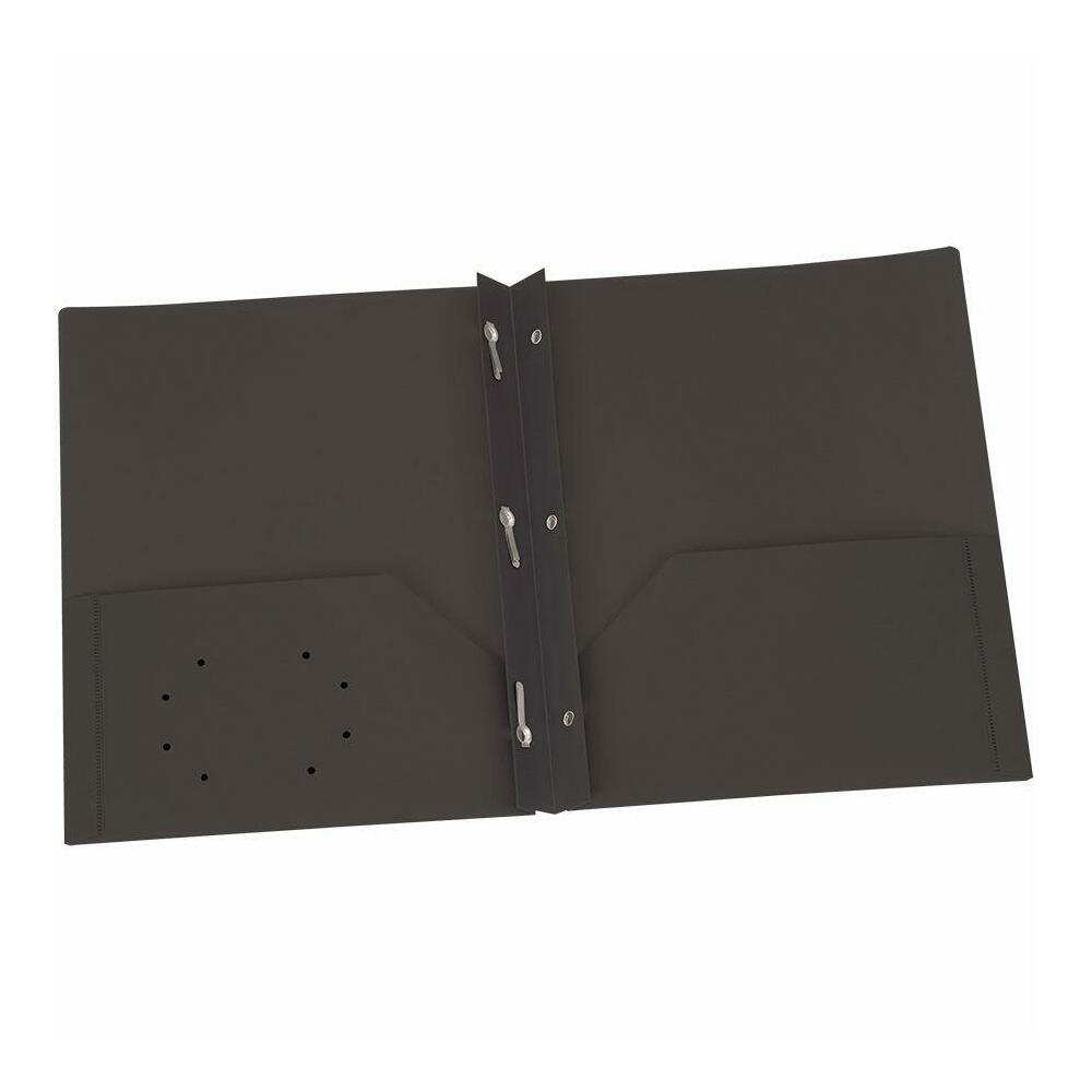 DUO-TANG Poly Report Cover, Portfolio, Assorted Colours, 25 packs, 1036797