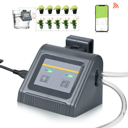 WiFi Automatic Watering System for Indoor Potted Plants, APP Remotely ...