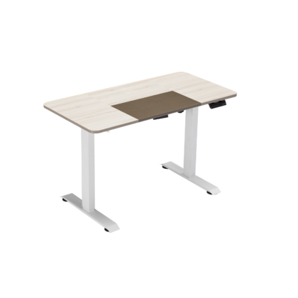 Sit-Stand Single-Motor Height Adjustable Desk Frame with Tabletop ...