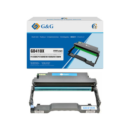 G&G GD410X Original Black Drum Unit