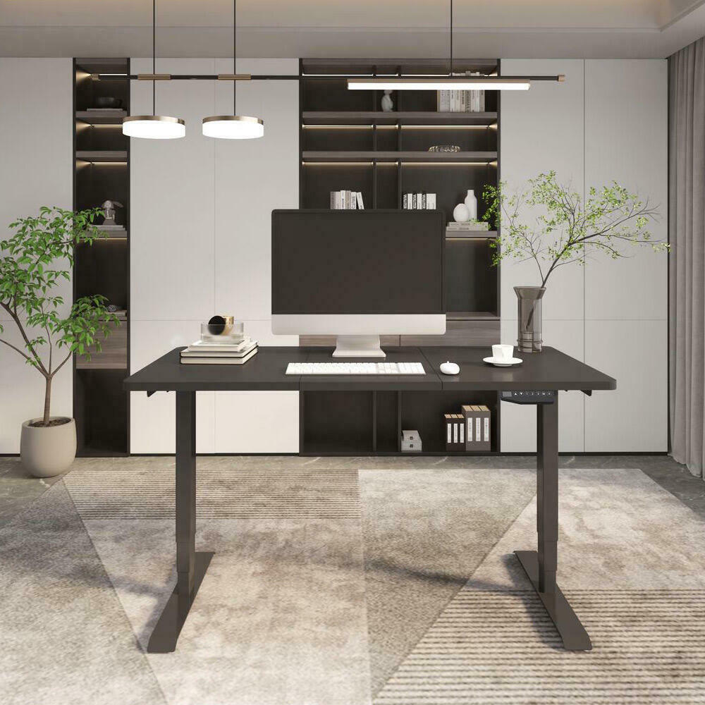 Dual-Motor Electric Height Adjustable Standing Desk Frame