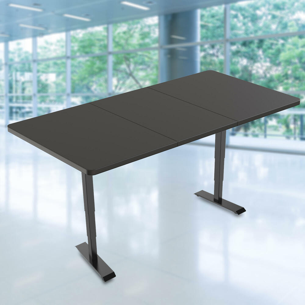 Dual-Motor Electric Standing Desk Frame
