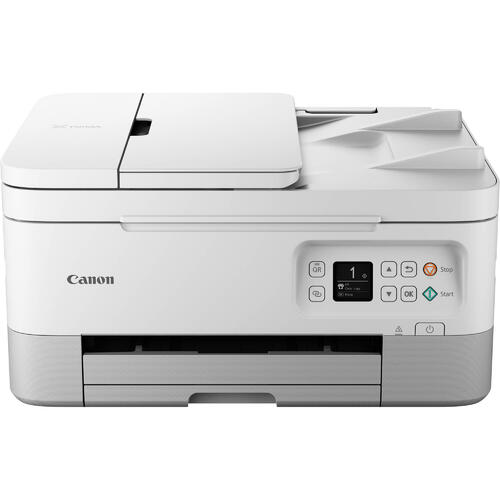 Canon PIXMA TR7020a Compact Wireless All-In-One Color Inkjet Printer (4460C073)