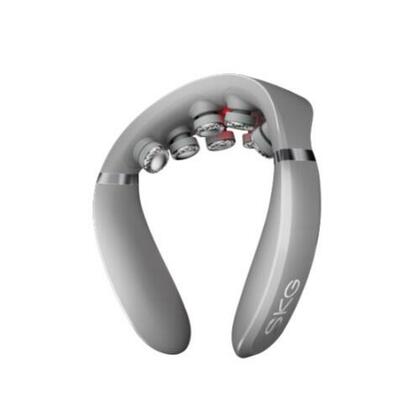 SKG G7 PRO-MAX with Heat, 9D Portable Deep Tissue Neck Massager